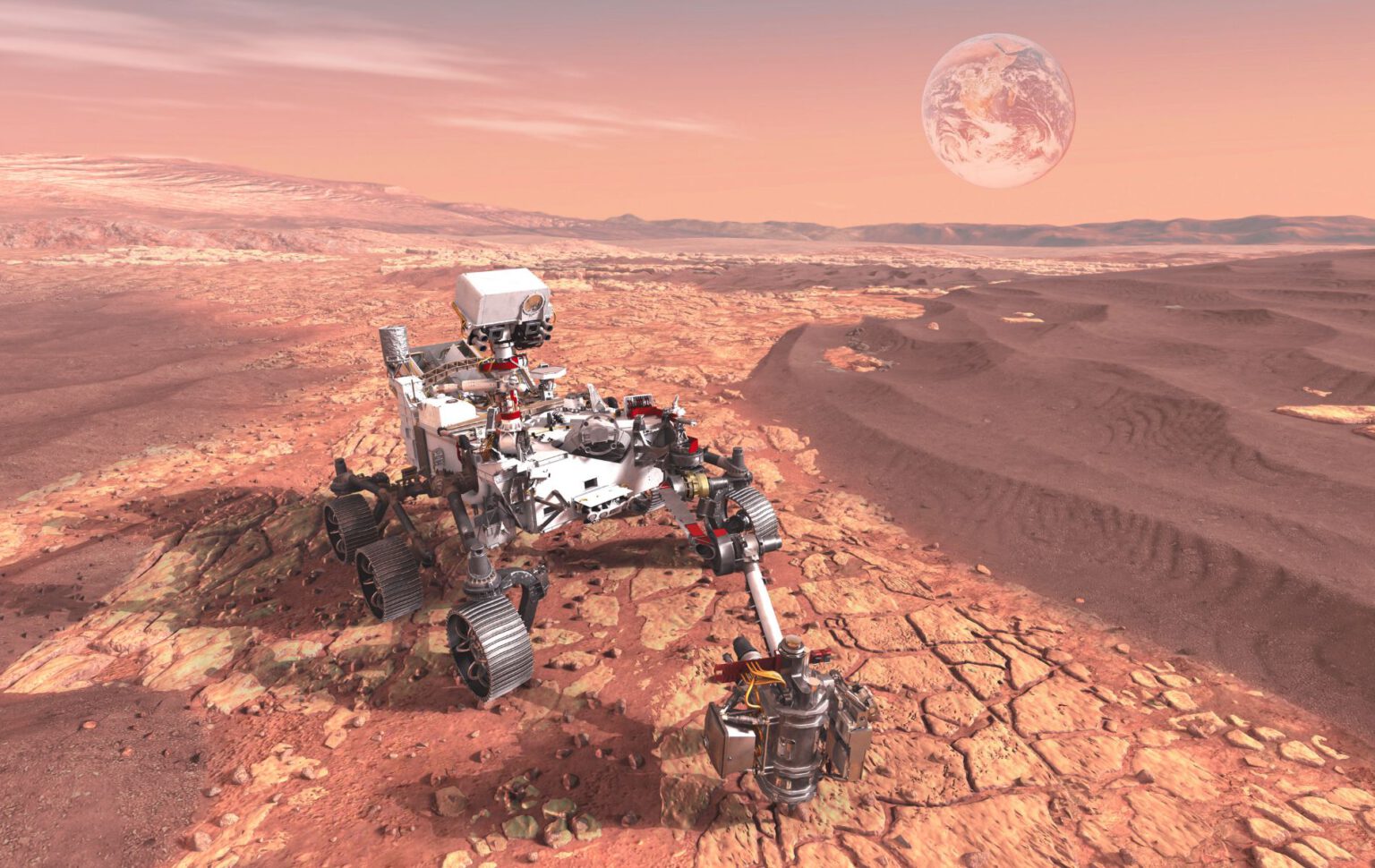 Celebrating Perseverance: Unraveling Martian Mysteries After 1000 ...